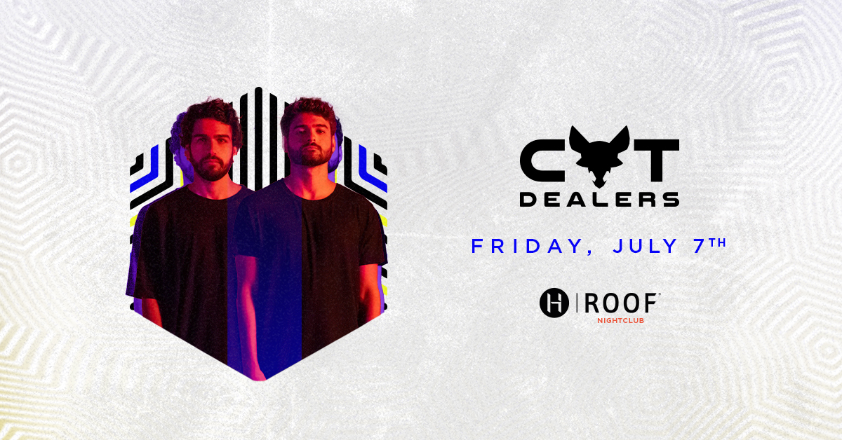 Cat Dealers Live at HRoof´s Booth: Unleash the Night!