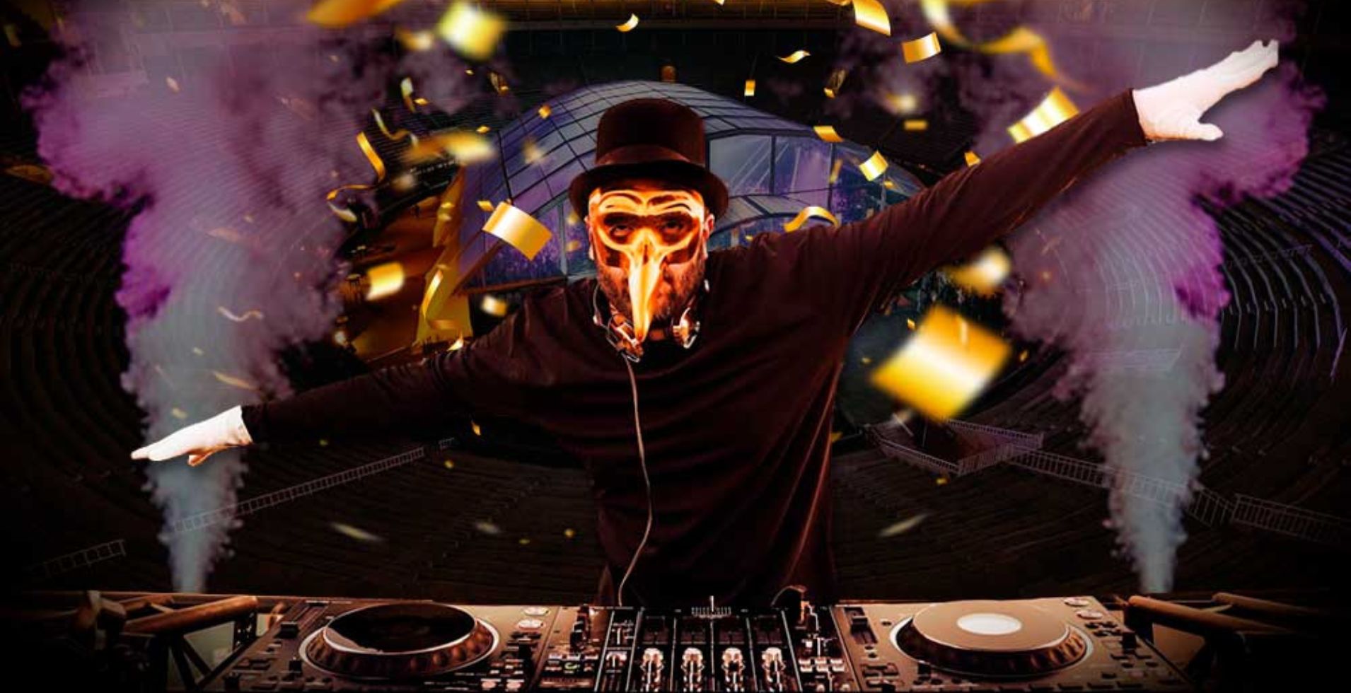 The Mysterious Charm of Claptone: Behind the Golden Mask of Electronics
