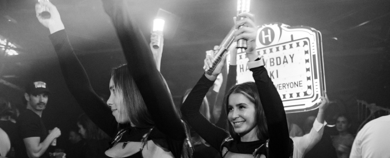 H Roof | The Best nightclub in Cancun #NotForEveryone